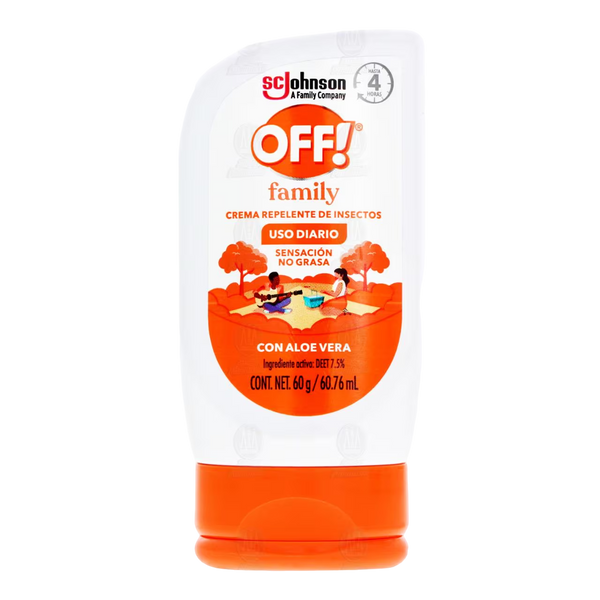 OFF FAMILY CREMA 60 ML – FarMás
