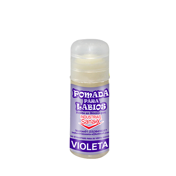 POMADA PARA LABIOS VIOLETA SANAX – FarMás