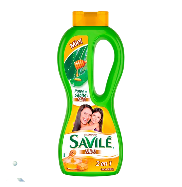 SAVILE SHAMPOO 2 EN 1 MIEL 750 ML – FarMás