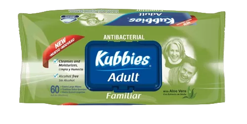 TOALLITAS SNUBY C/60 ADULTO – FarMás