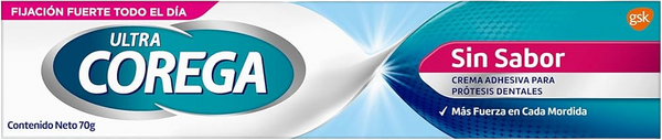 ULTRA COREGA SIN SABOR / CRE / 70G – FarMás