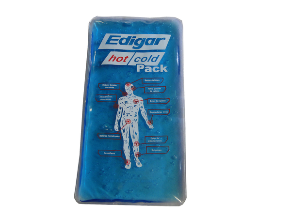COMPRESA DE GEL TERMICO (EDIGAR) 12X24CM. C/1 PZA. – FarMás